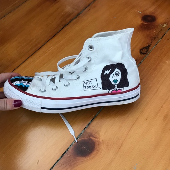 Converse | Shoes | Diy Sharpie Converse | Poshmark